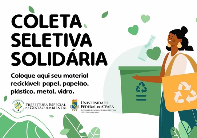 Coleta Seletiva – Secretaria de Meio Ambiente – SMAUFC
